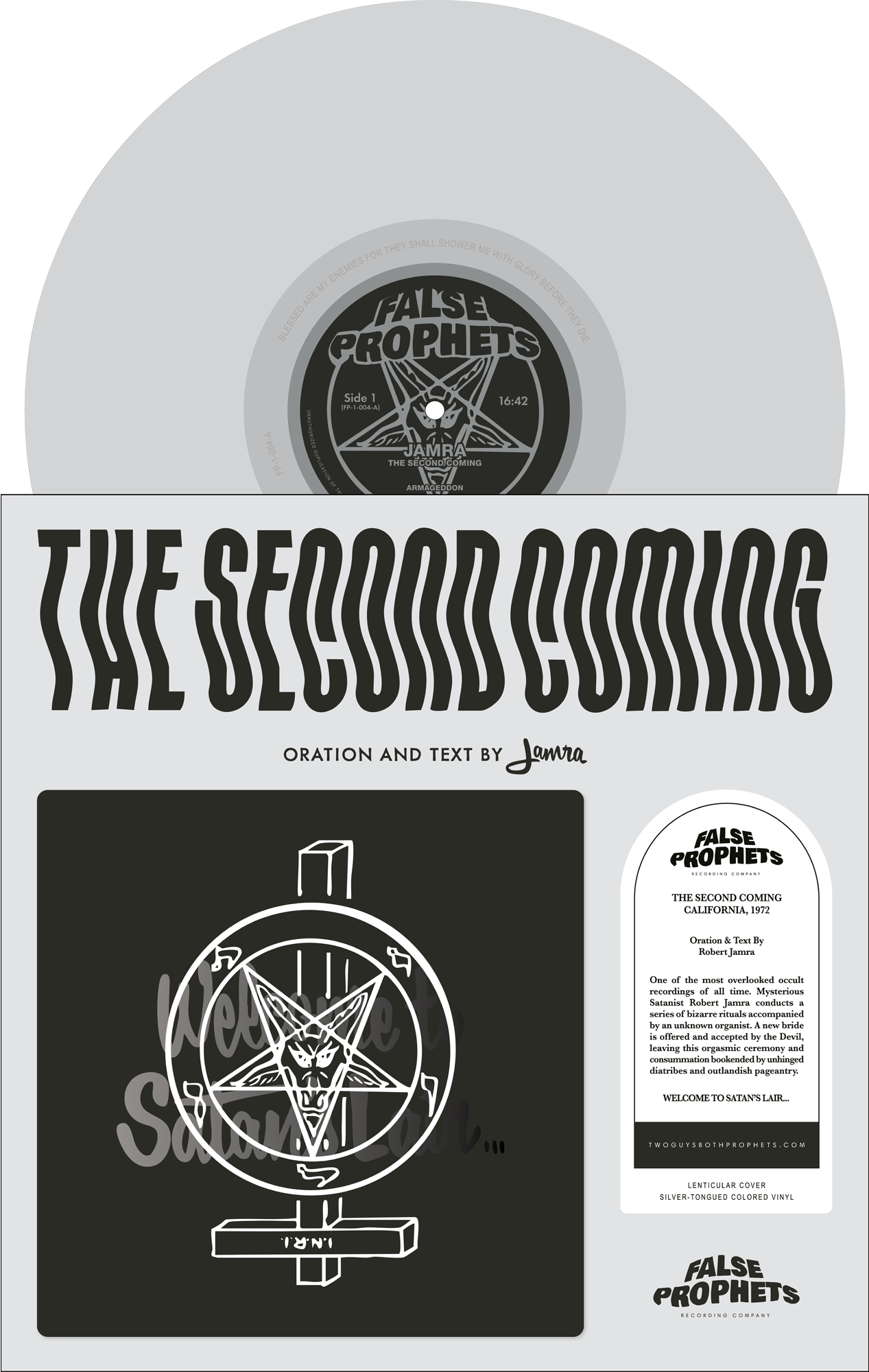 JAMRA - The Second Coming LP – False Prophets Recording Company