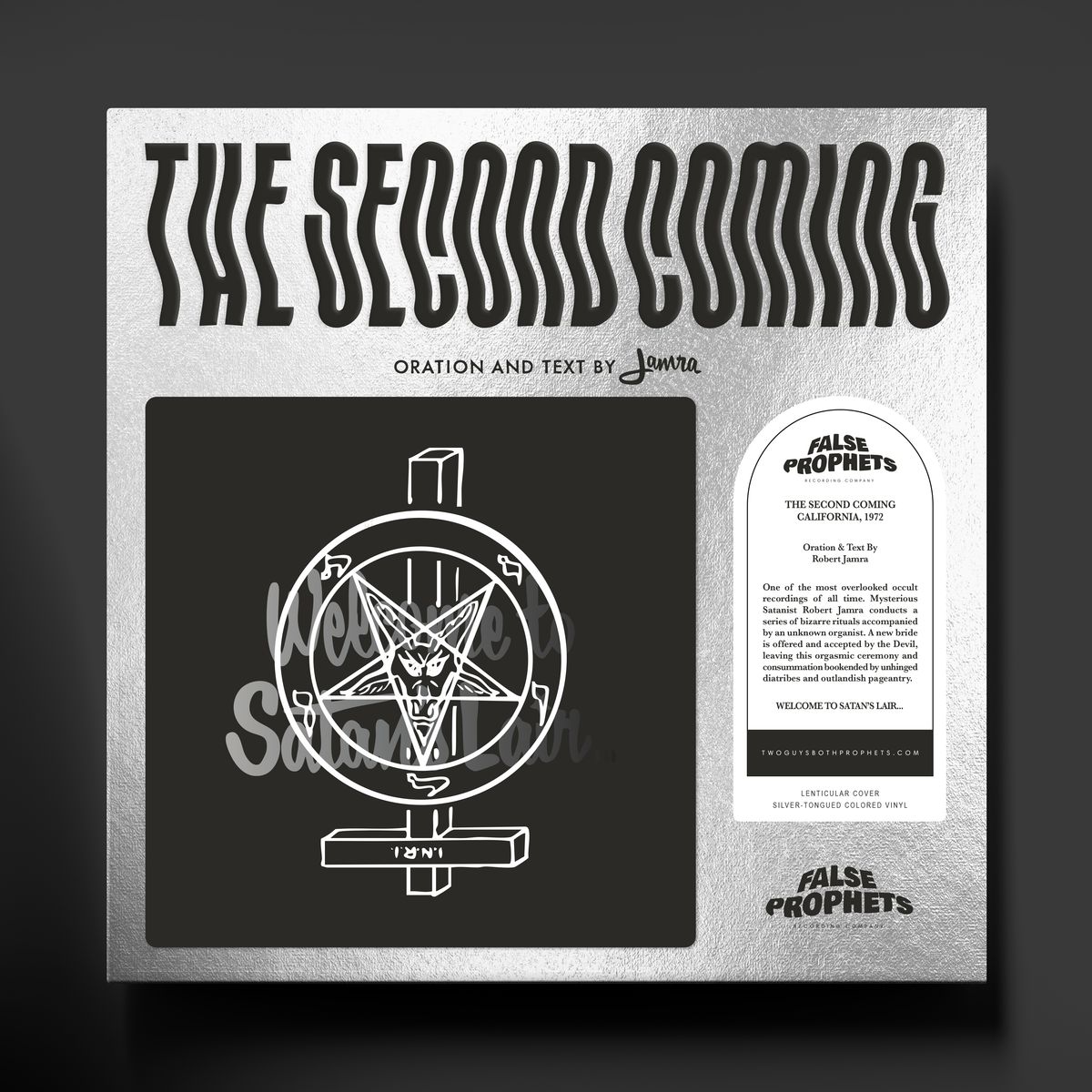 JAMRA - The Second Coming LP – False Prophets Recording Company