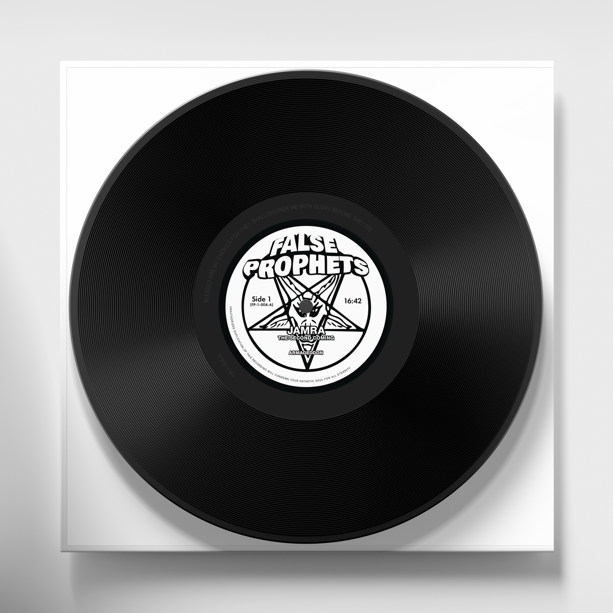 JAMRA - The Second Coming LP (Test Pressing) – False Prophets Recording ...